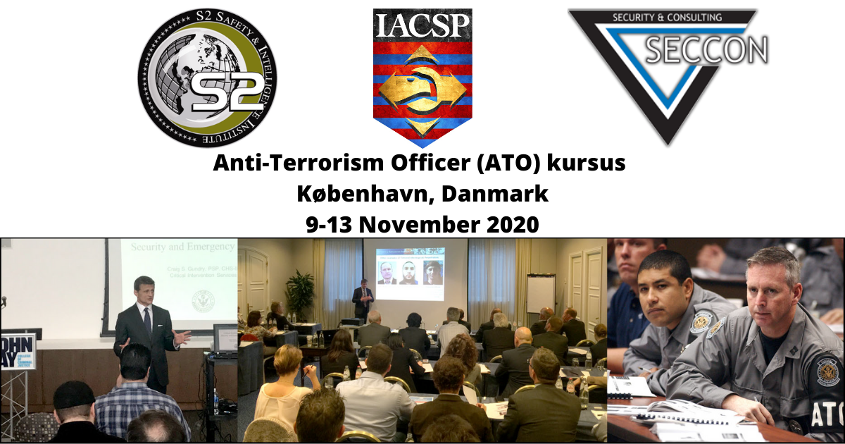 Anti-Terrorism Officer (ATO) - Anti-terror kursus på højeste niveau